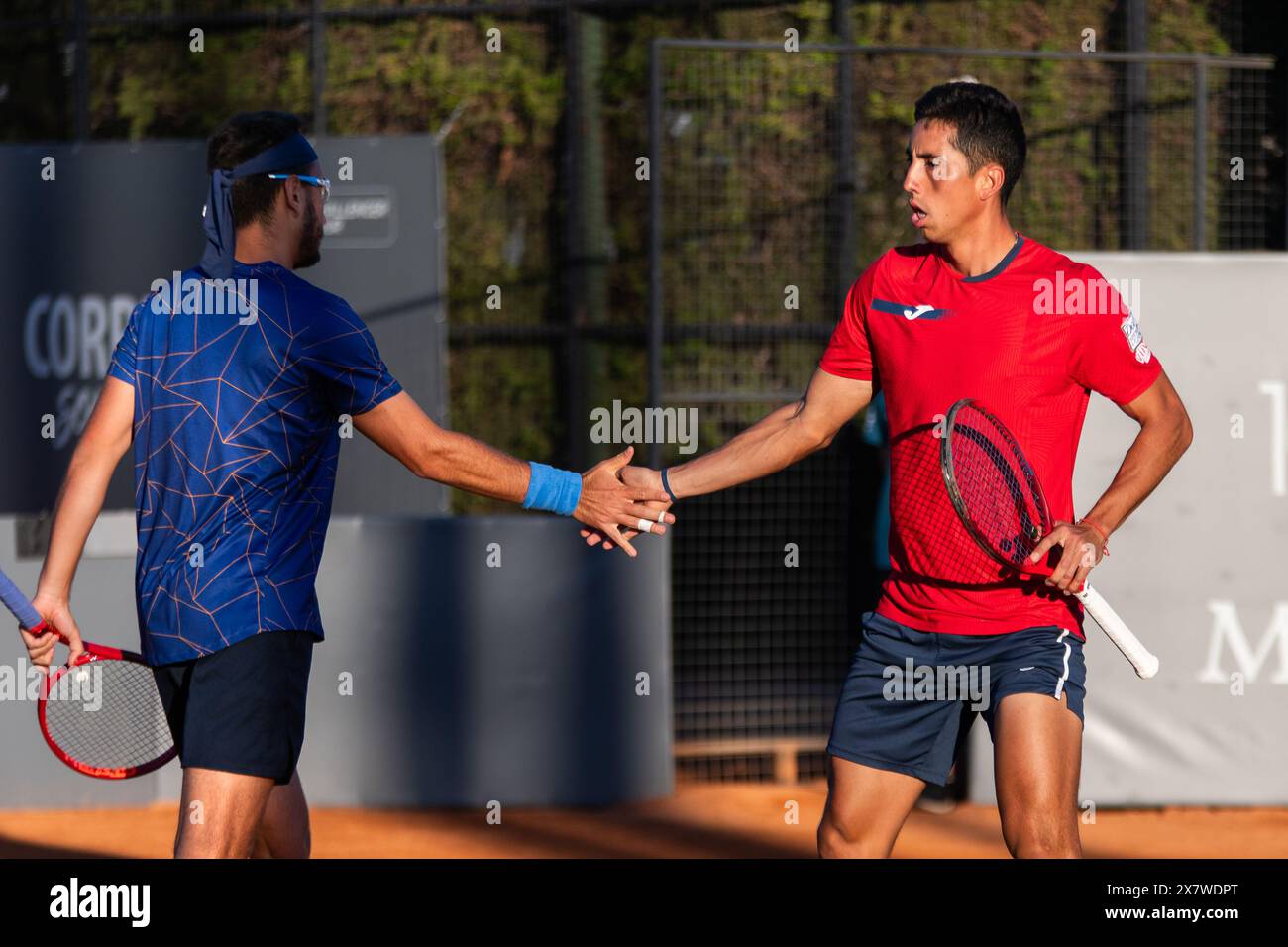 Nicolas Alvarez (Peru) and Murkel Dellien (Bolivia) - ATP Challenger ...