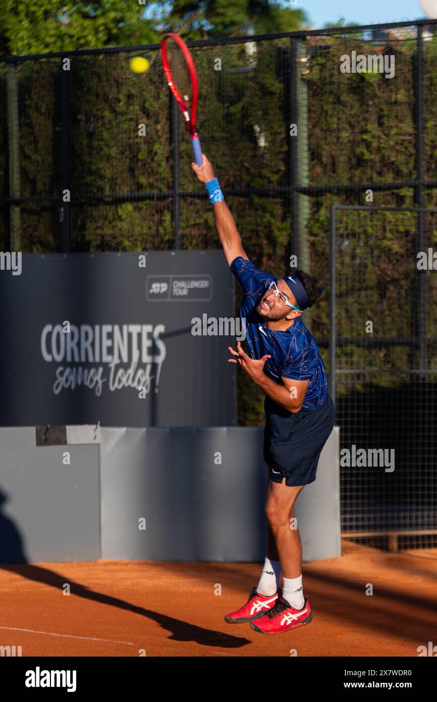 Nicolas Alvarez (Peru) - ATP Challenger Tour Corrientes, Dove Men Care ...