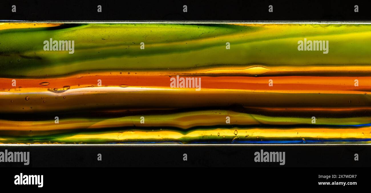 Abstract colorful glass pattern, contemporary design elements, wide ...