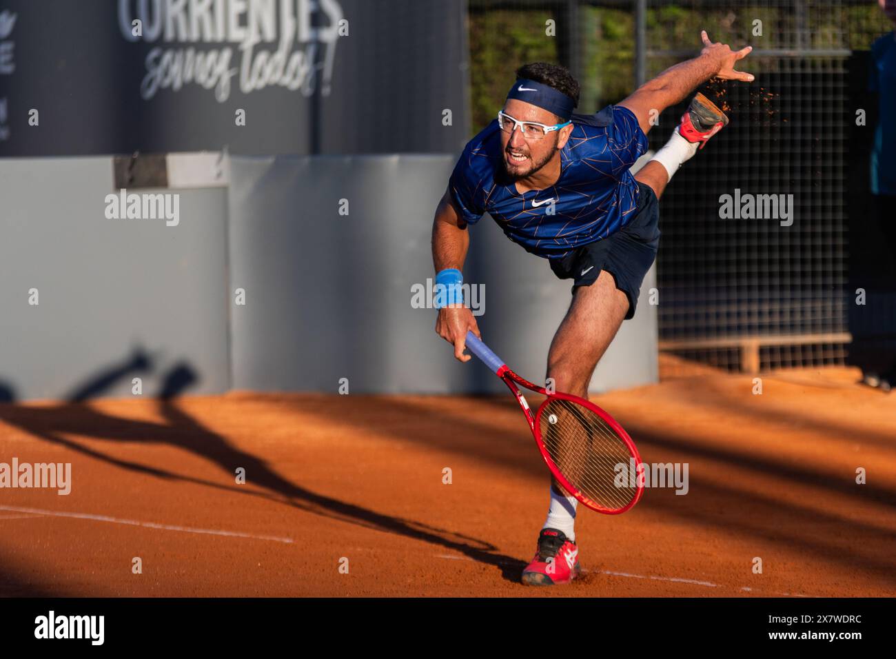 Nicolas Alvarez (Peru) - ATP Challenger Tour Corrientes, Dove Men Care ...