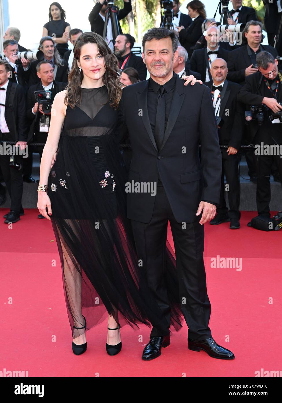Cannes, France. 21st May, 2024. Cannes, 77th Cannes Film Festival 2024 ...
