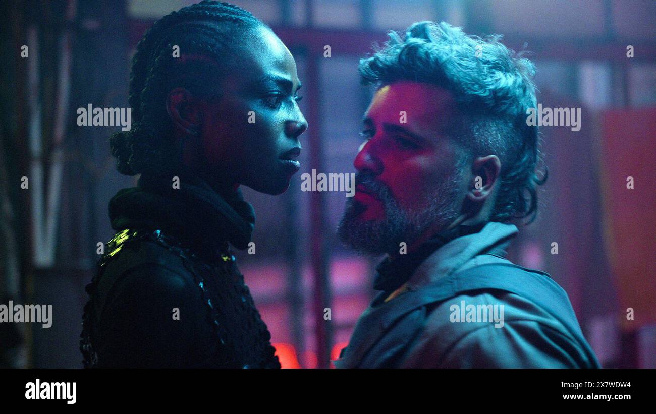 BIONIC, (aka BIONICOS), from left: Jessica Cores, Bruno Gagliasso, 2024 ...