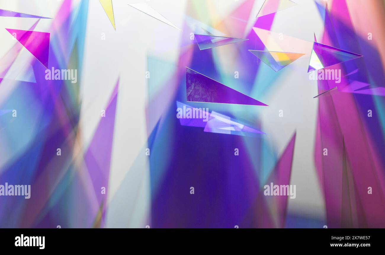 Abstract background photo with colorful shadows of transparent ...