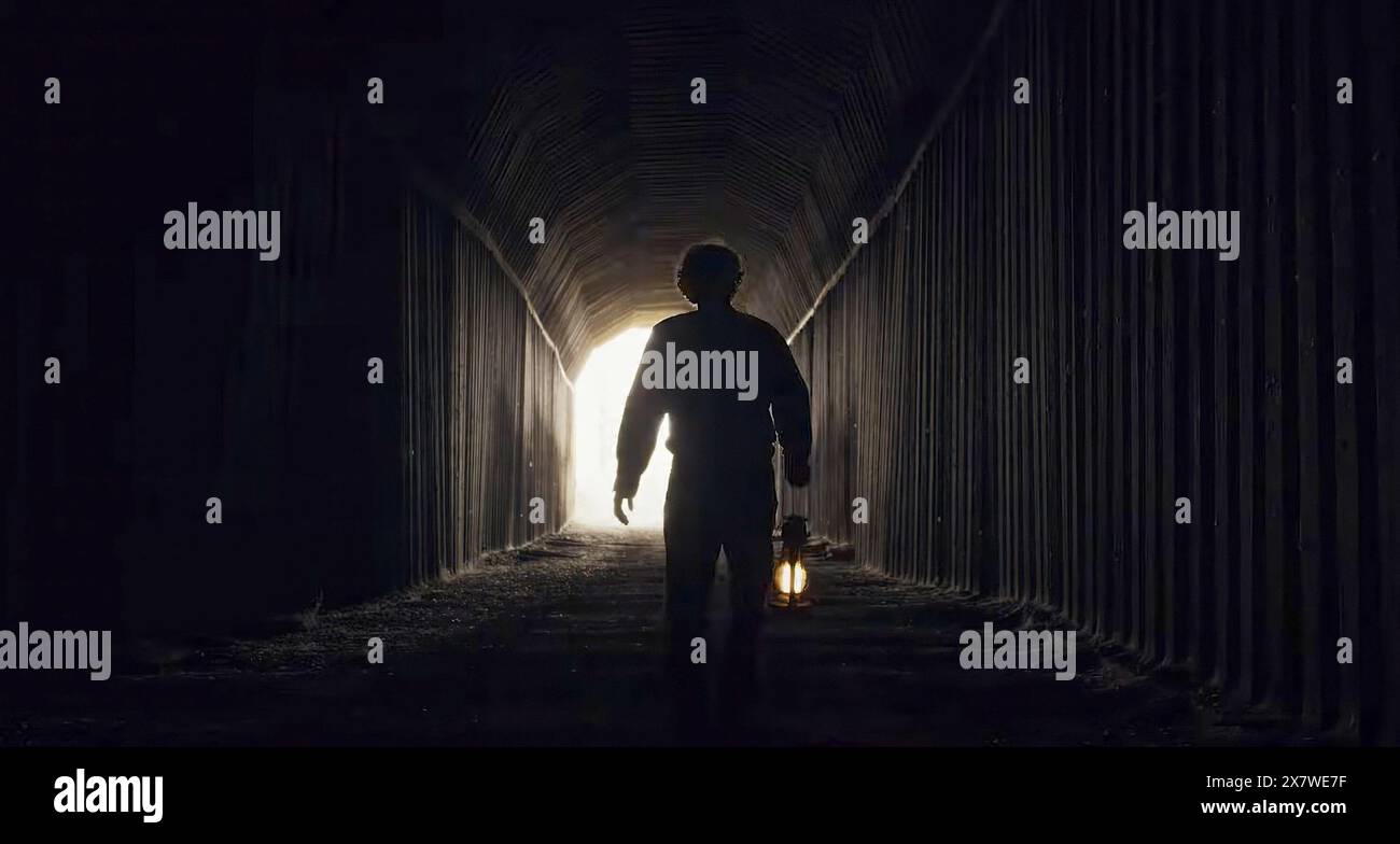 END OF THE ROPE, Nick Saxton, 2023. © Saban Films / Courtesy Everett ...