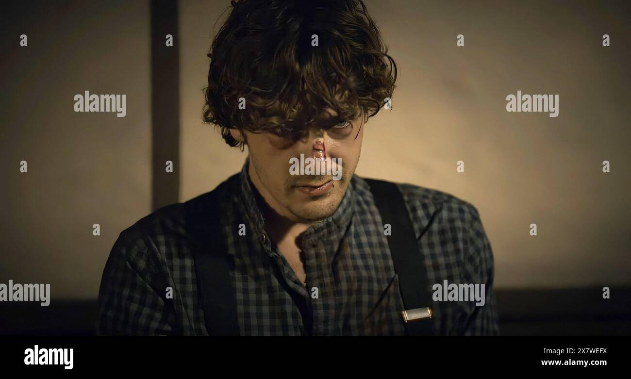 END OF THE ROPE, Nick Saxton, 2023. © Saban Films / Courtesy Everett ...