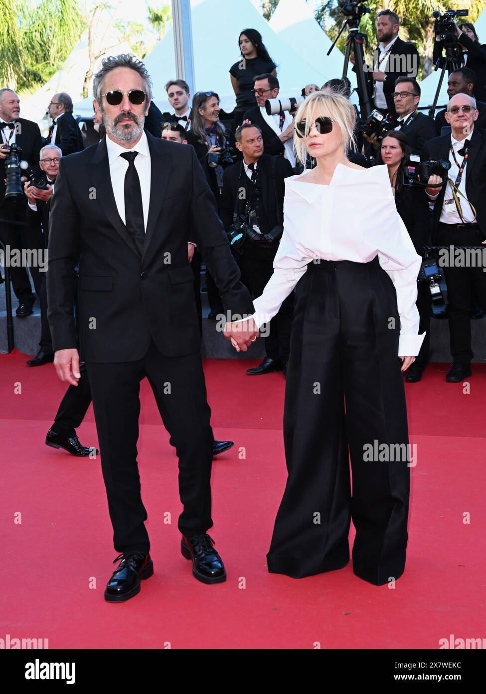Cannes, France. 21st May, 2024. Cannes, 77th Cannes Film Festival 2024 ...