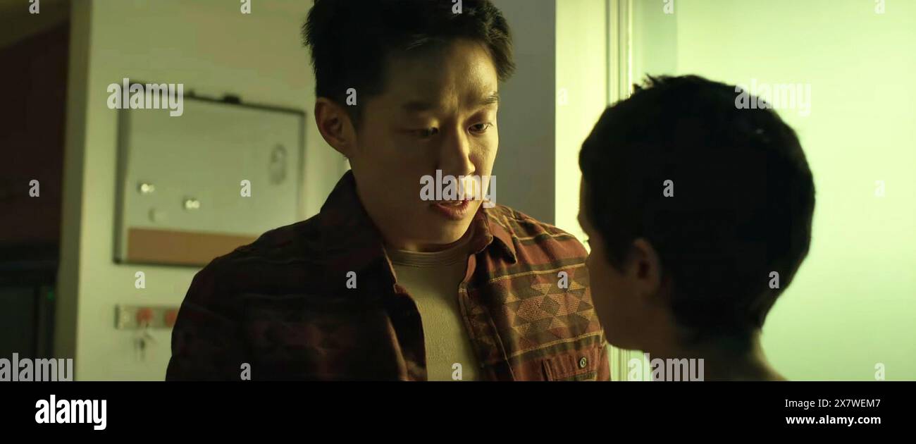 FACELESS AFTER DARK, from left: Danny Kang, Jenna Kanell, 2023. © Dark ...