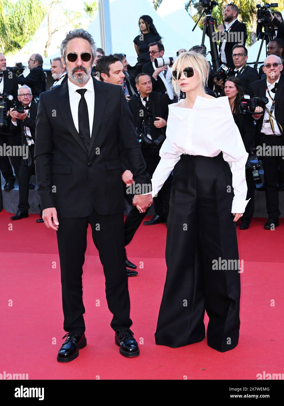 Cannes, France. 21st May, 2024. Cannes, 77th Cannes Film Festival 2024 ...