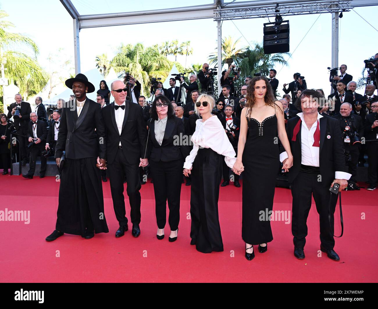 Cannes, France. 21st May, 2024. Cannes, 77th Cannes Film Festival 2024 ...