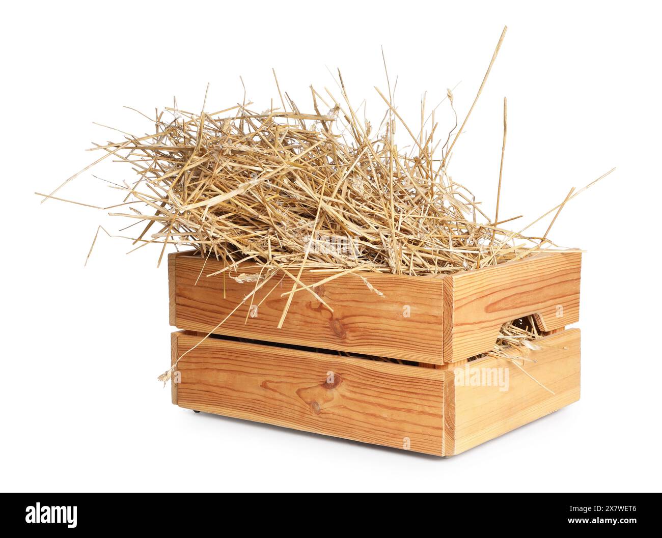 Wooden crate organic farmland hi-res stock photography and images - Alamy