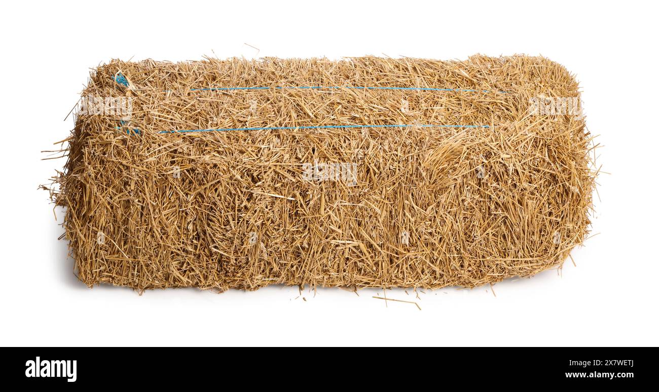 Bale hay isolated on hi-res stock photography and images - Alamy