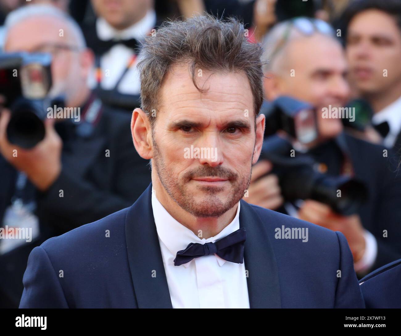 Cannes, France, 21st May, 2024. Matt Dillon arriving on the red carpet ...