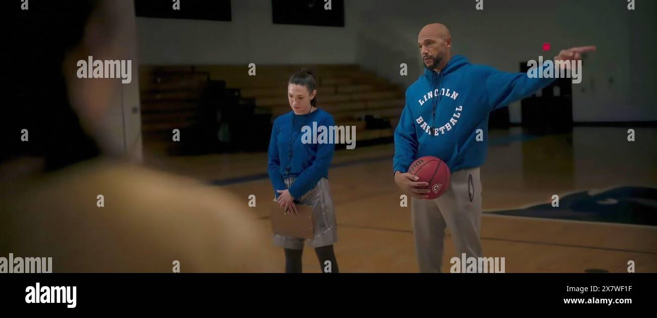 FINDING TONY, from left: Hope Jordan, Stephen Bishop, 2024. © Level 33 Entertainment / courtesy ...
