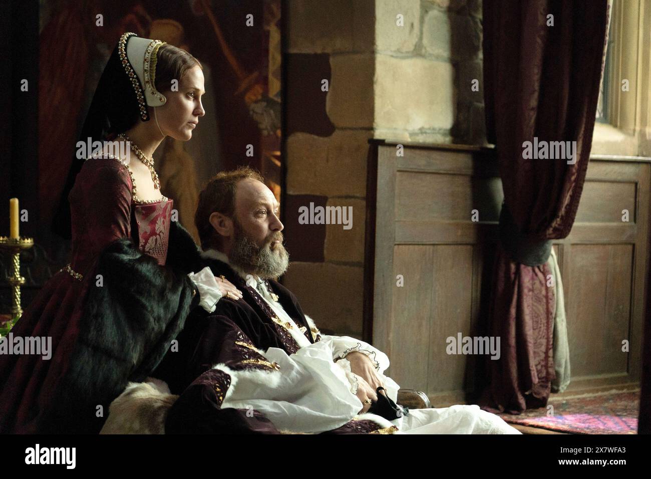 FIREBRAND, from left: Alicia Vikander as Catherine Parr, Jude Law as ...