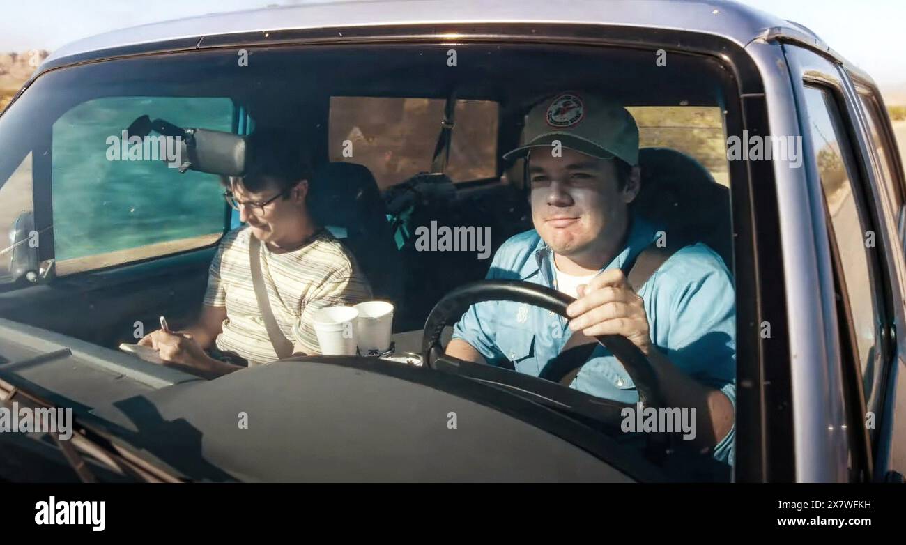 FOIL, from left: Zach Green, Devin O'Rourke, 2023. © Cranked Up Films ...