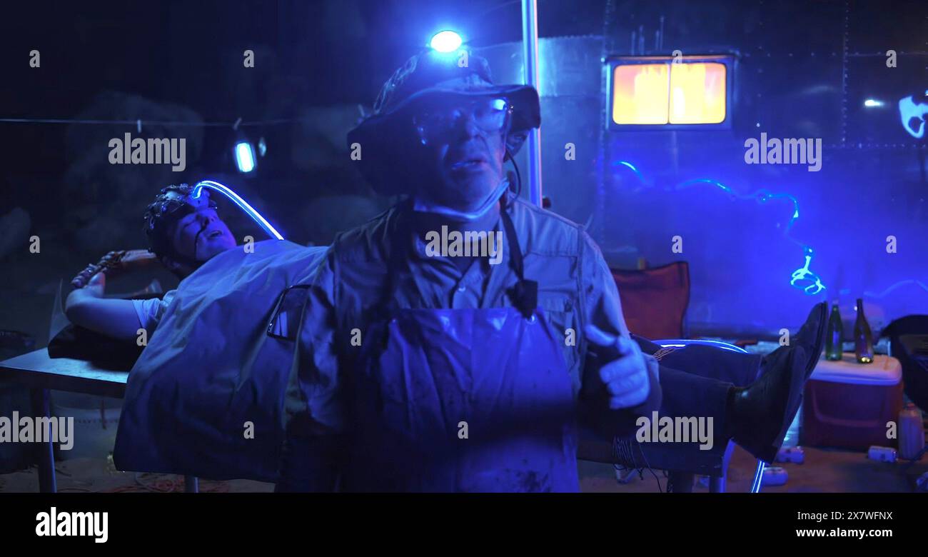 FOIL, from left: Devin O'Rourke, Chis Doubek, 2023. © Cranked Up Films ...