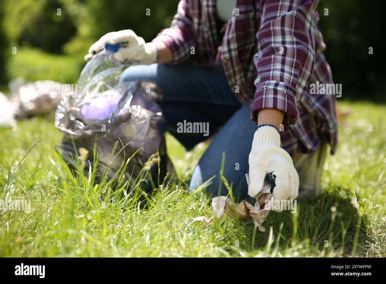 Eco plastic trash bags hi-res stock photography and images - Alamy