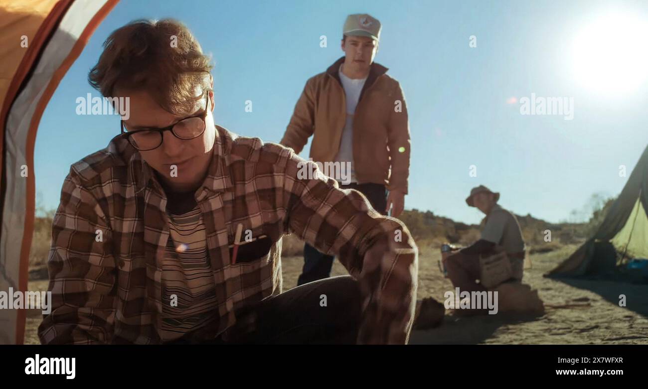 FOIL, from left: Zach Green, Devin O'Rourke, Chris Doubek, 2023 ...