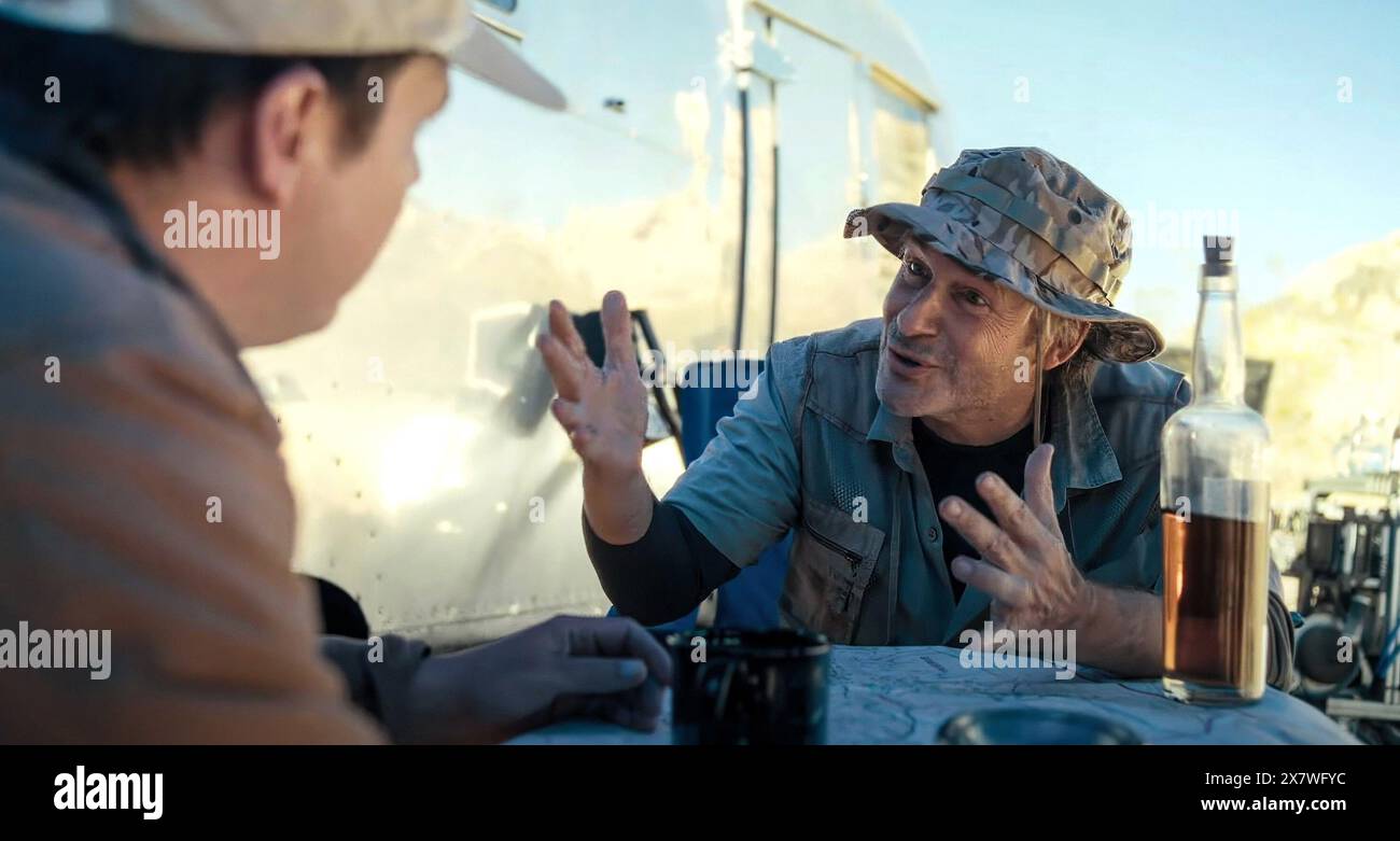 FOIL, from left: Devin O'Rourke, Chis Doubek, 2023. © Cranked Up Films ...