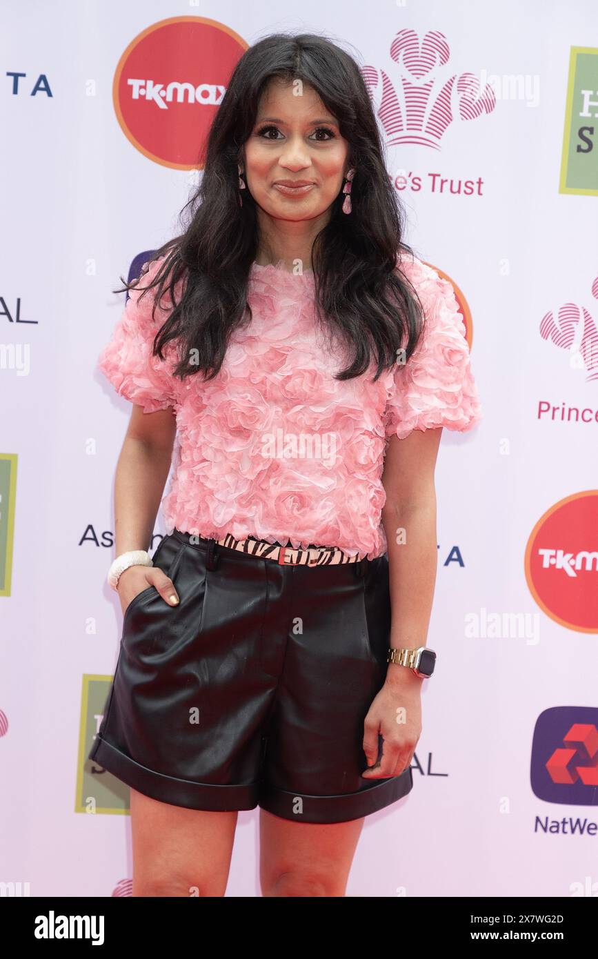 London Uk May 21 2024 Sonali Shah Attends The Princes Trust And Tkmaxx And Homesense Awards