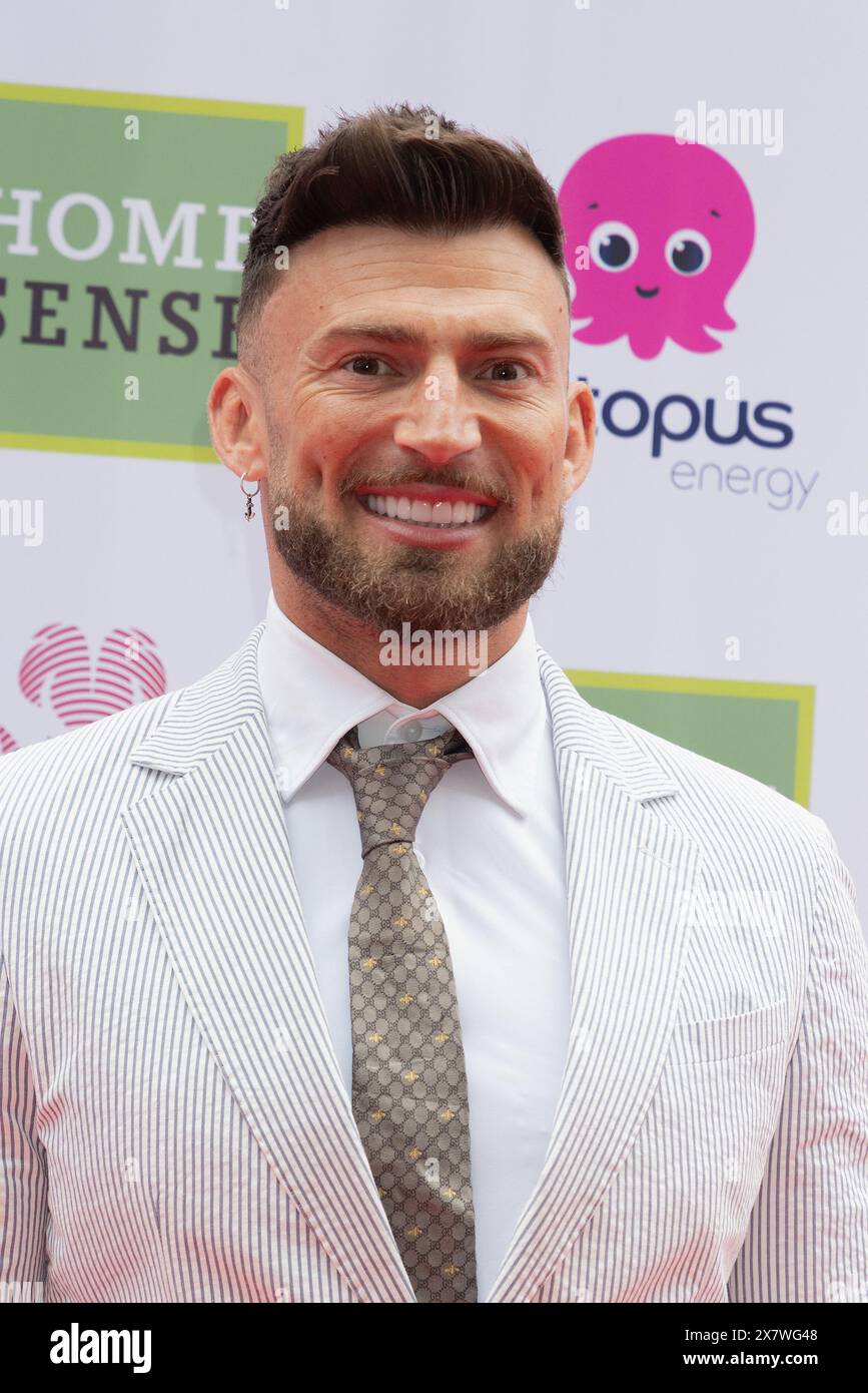 London, UK. May 21, 2024. Jake Quickenden attends The Prince's Trust ...