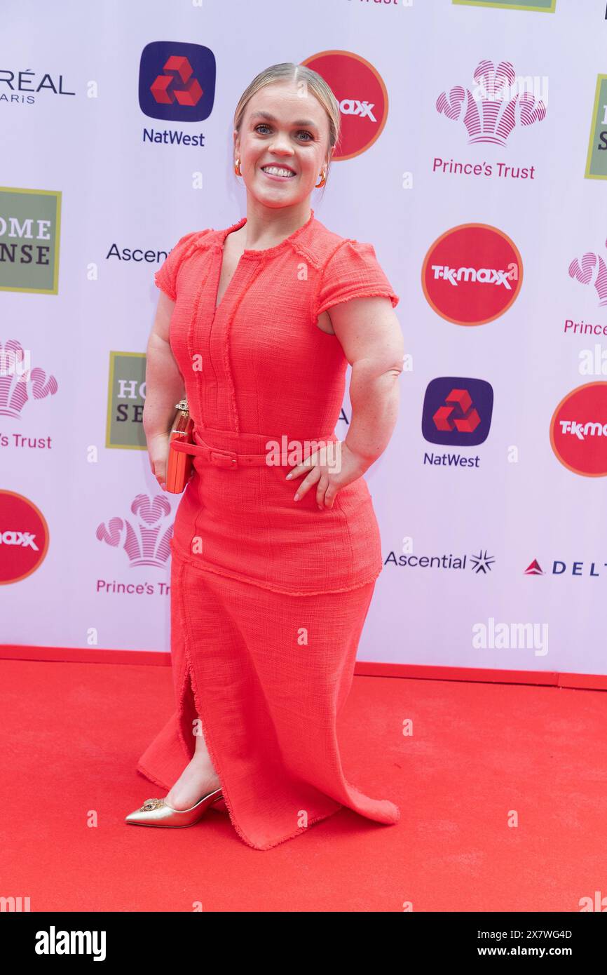 London, UK. May 21, 2024. Ellie Simmonds attends The Prince's Trust and ...