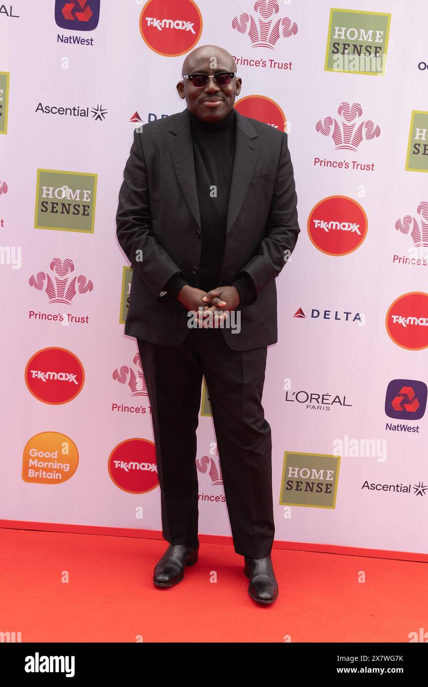 London, UK. May 21, 2024. Edward Enninful attends The Prince's Trust ...