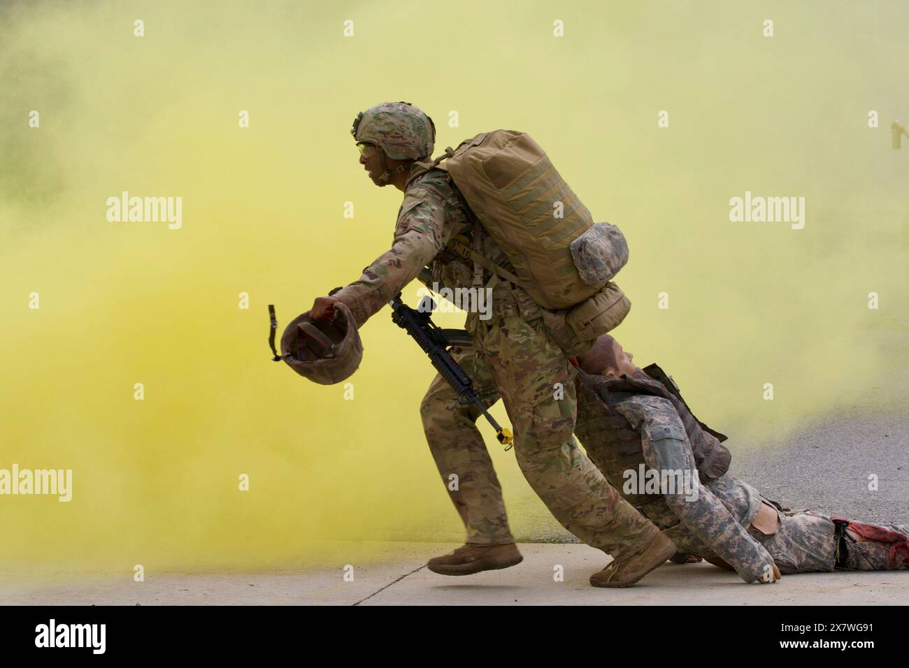 May 17, 2024 - Fort Indiantown Gap, Pennsylvania, USA - U.S. Soldiers ...