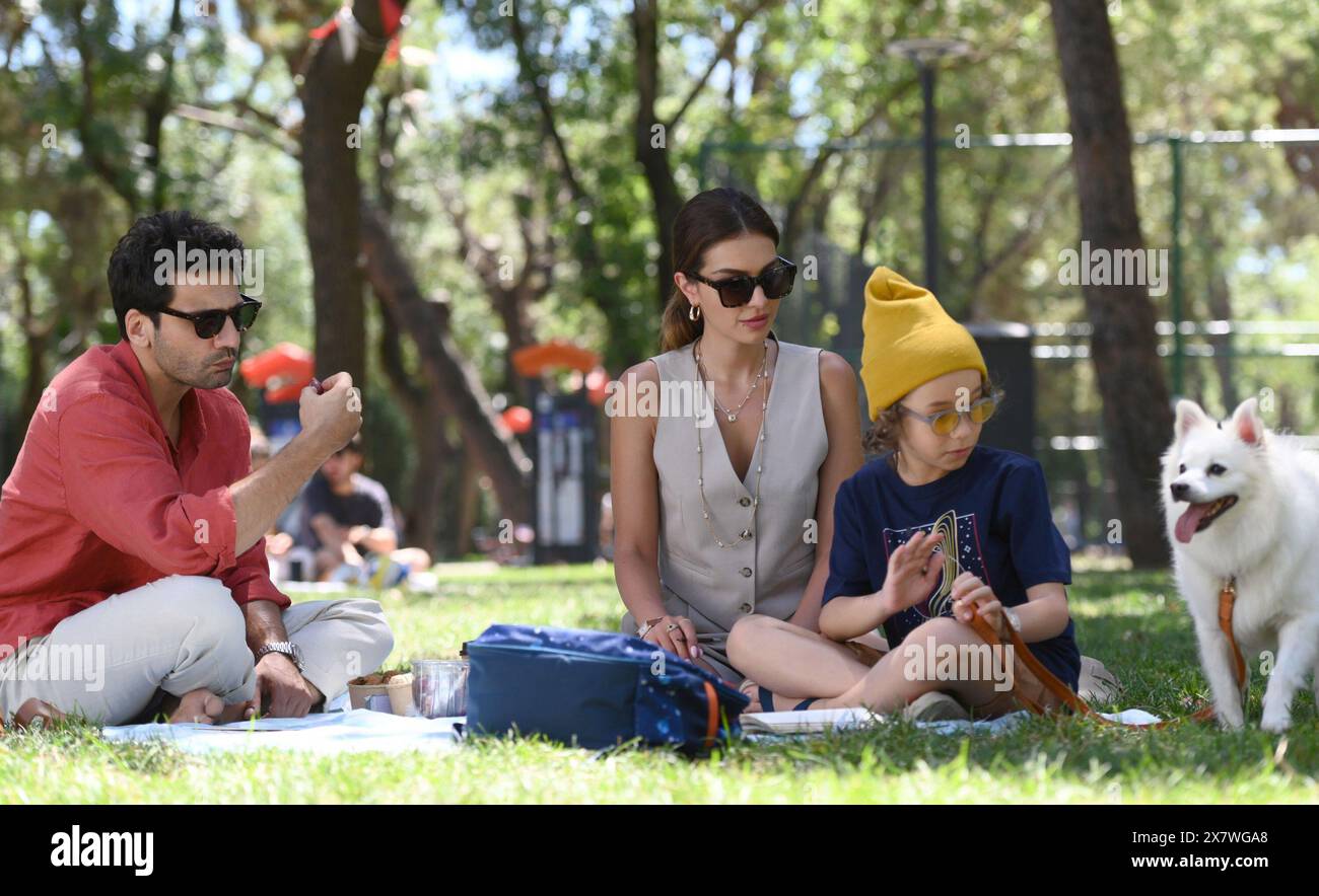 IN GOOD HANDS 2, (aka SEN BUYUMEYE BAK), from left: Kaan Urgancioglu, Melisa Pamuk, Mert Ege Ak ...