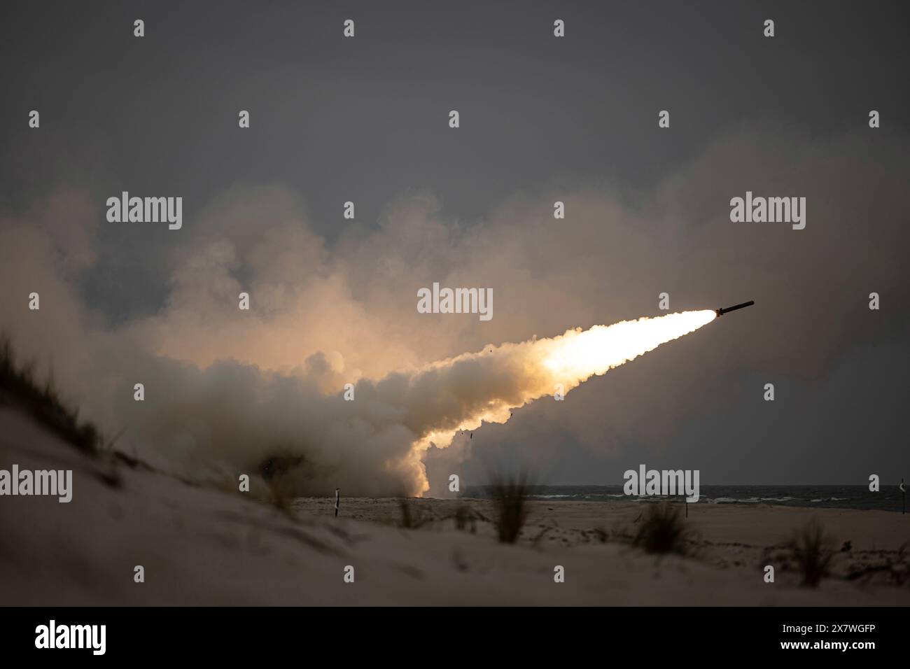 High mobility artillery rocket system hi-res stock photography and ...