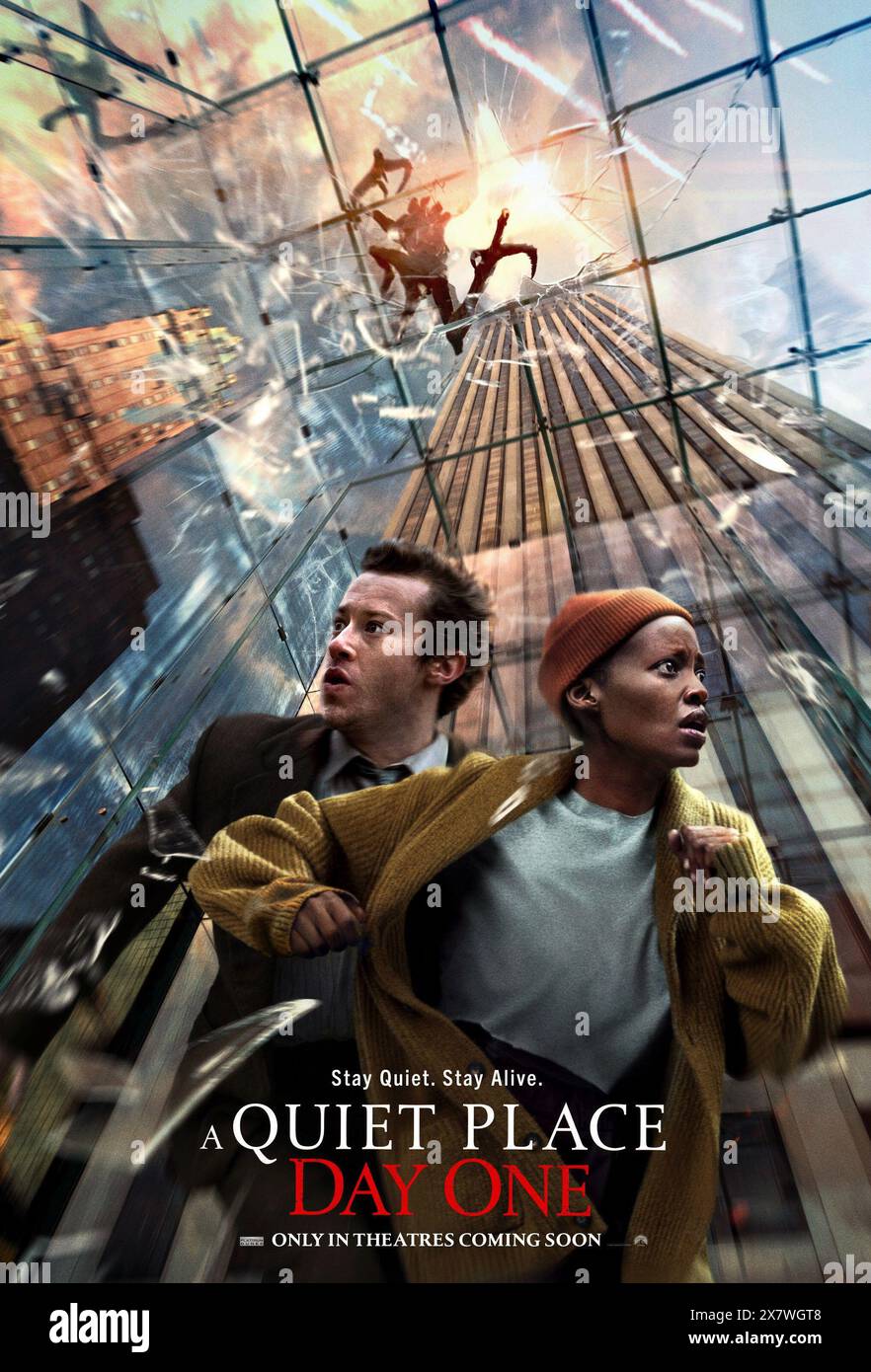A QUIET PLACE: DAY ONE, (aka A QUIET PLACE PART III), Advance poster ...