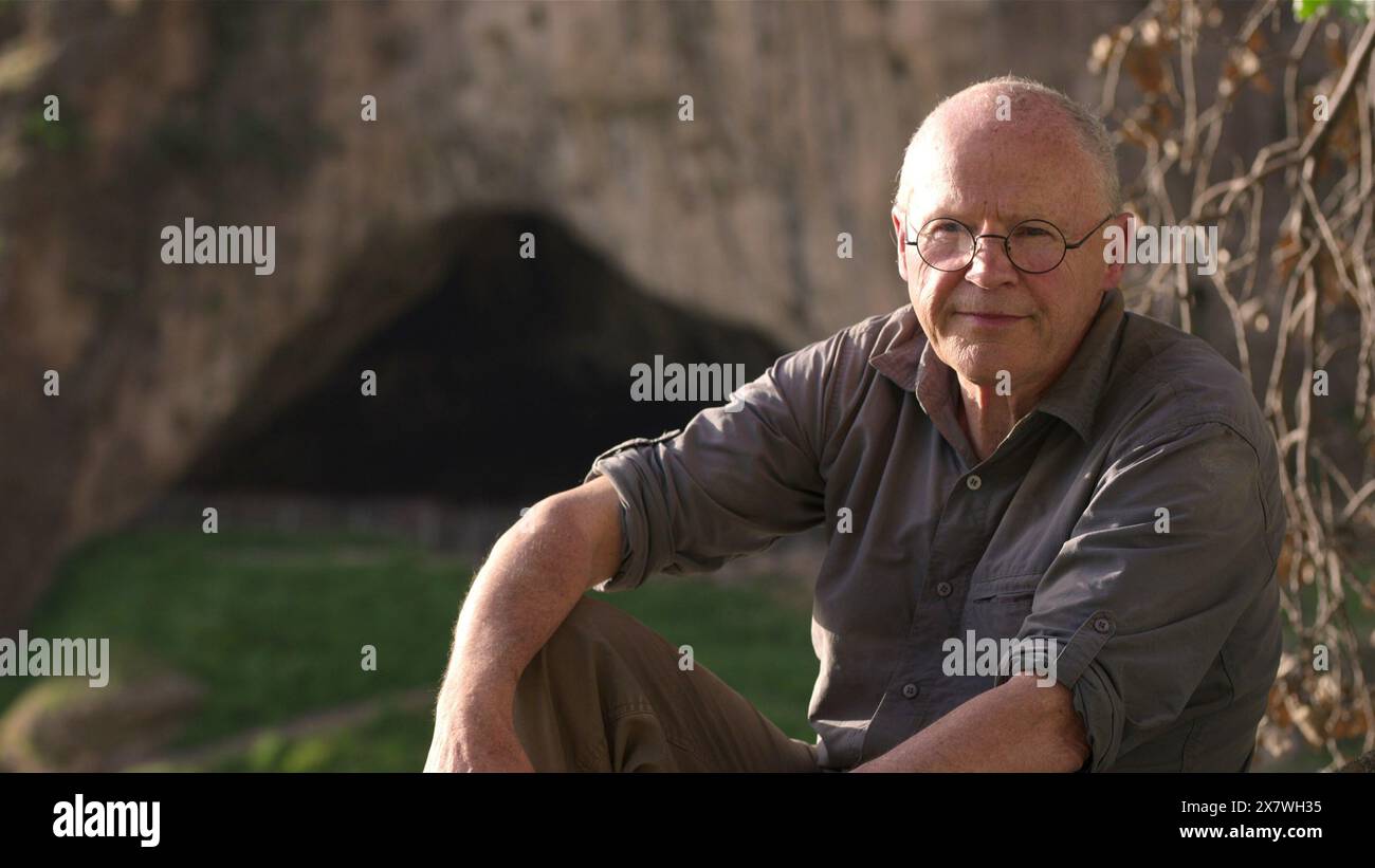 SECRETS OF THE NEANDERTHALS, Graeme Barker, 2024. © Netflix / Courtesy ...