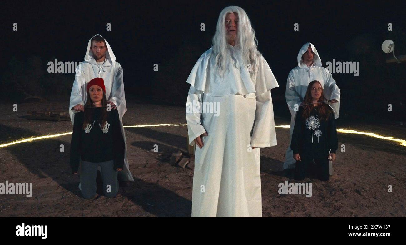 SCREAM THERAPY, from left: Shayn Herndon, Mandie Cheung, David St ...
