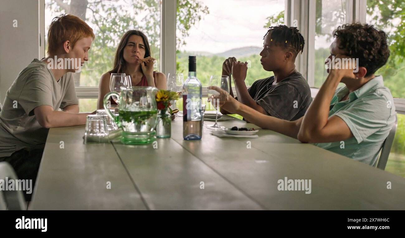 SUMMER SOLSTICE, from left: Bobbi Salvor Menuez, Marianne Rendon, Mila ...