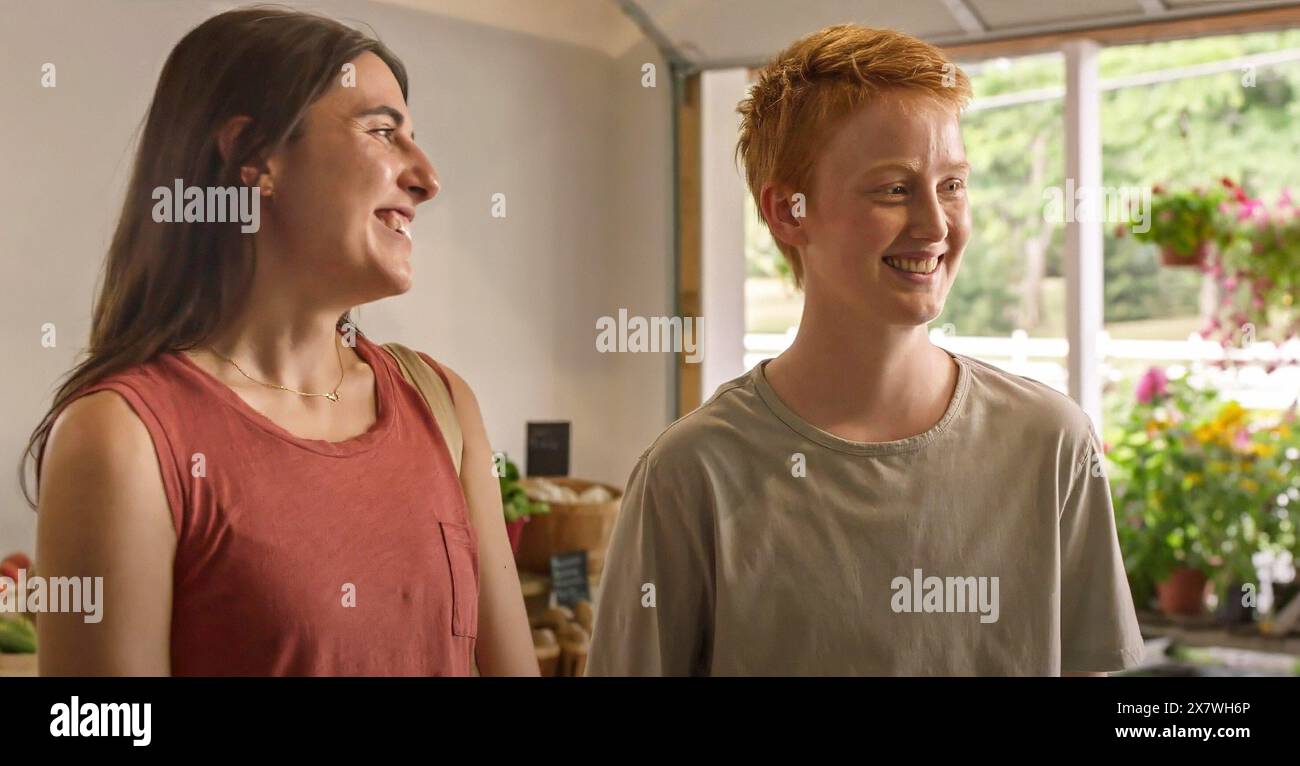 SUMMER SOLSTICE, from left: Marianne Rendon, Bobbi Salvor Menuez, 2023. © Cartilage Films ...