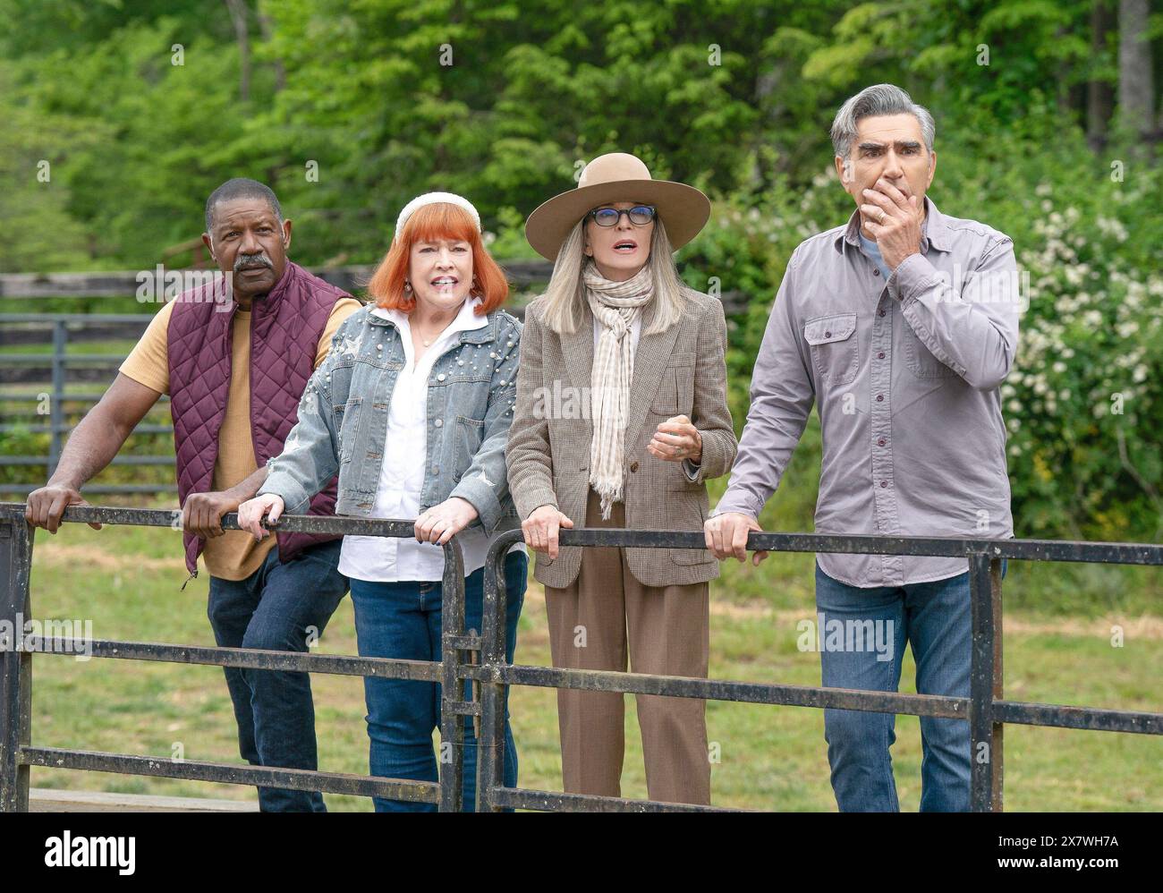 SUMMER CAMP, ffrom left: Dennis Haysbert, Kathy Bates, Diane Keaton ...