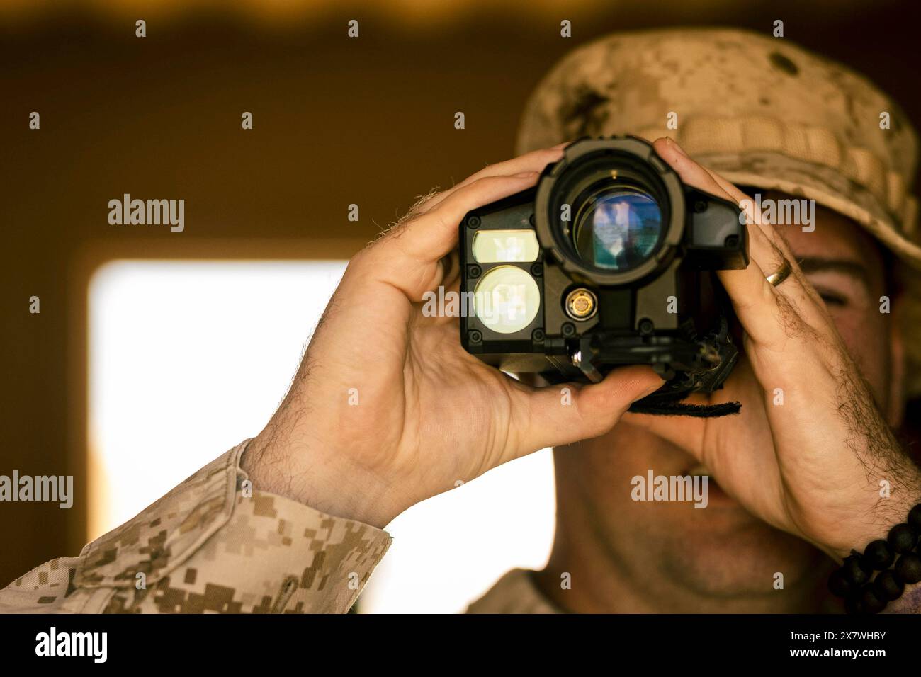 Twentynine Palms, California, USA. 26th Apr, 2024. U.S. Marine Corps ...