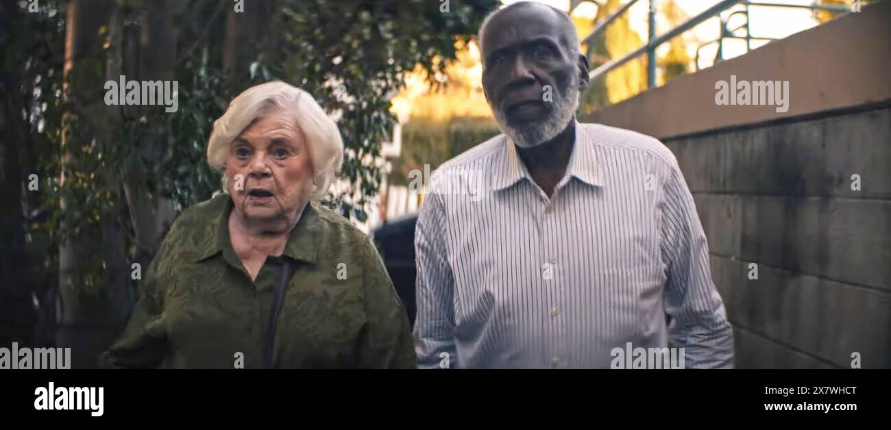 THELMA, from left: June Squibb, Richard Roundtree, 2024. © Magnolia ...
