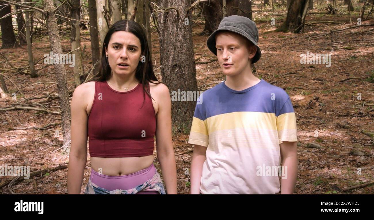 SUMMER SOLSTICE, from left: Marianne Rendon, Bobbi Salvor Menuez, 2023. © Cartilage Films ...