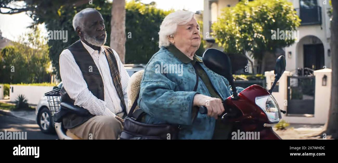 THELMA, from left: Richard Roundtree, June Squibb, 2024. © Magnolia ...