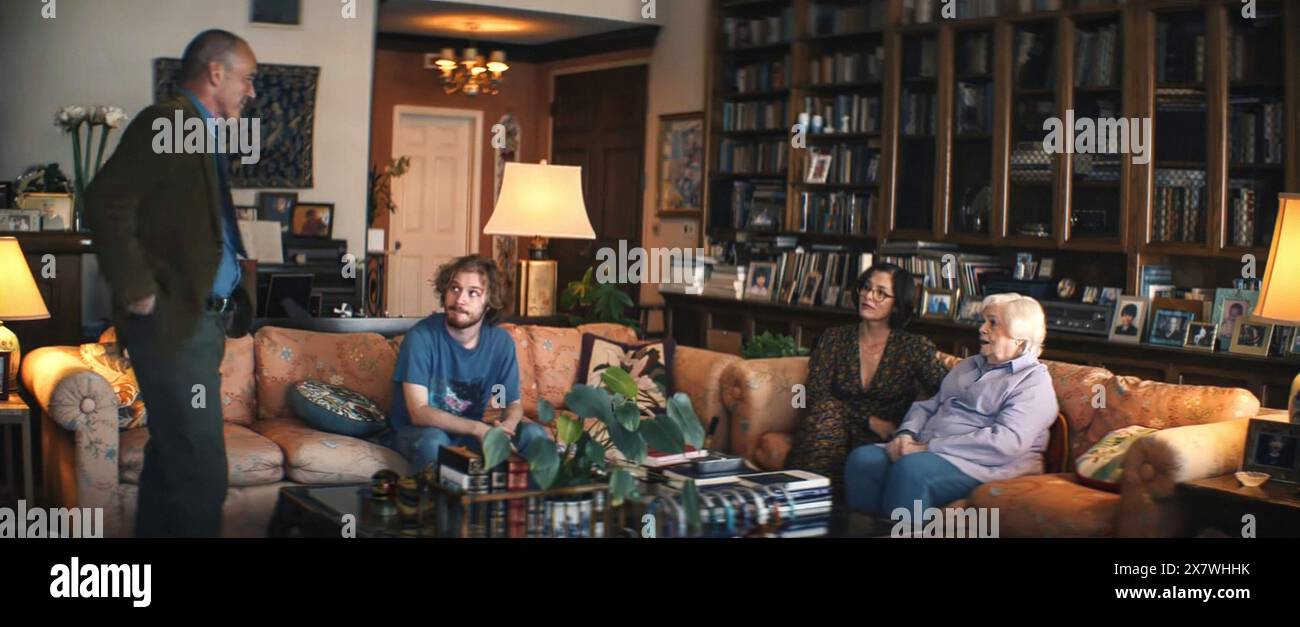 THELMA, from left: Clark Gregg, Fred Hechinger, Parker Posey, June ...