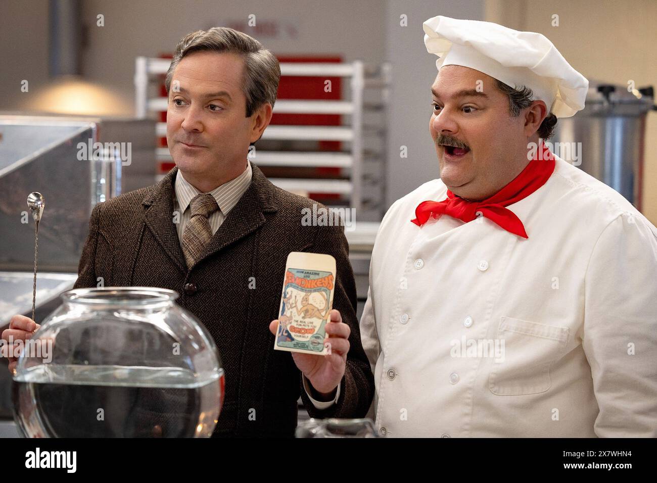 UNFROSTED, (aka UNFROSTED: THE POP-TART STORY), from left: Thomas Lennon, Bobby Moynihan, 2024 ...