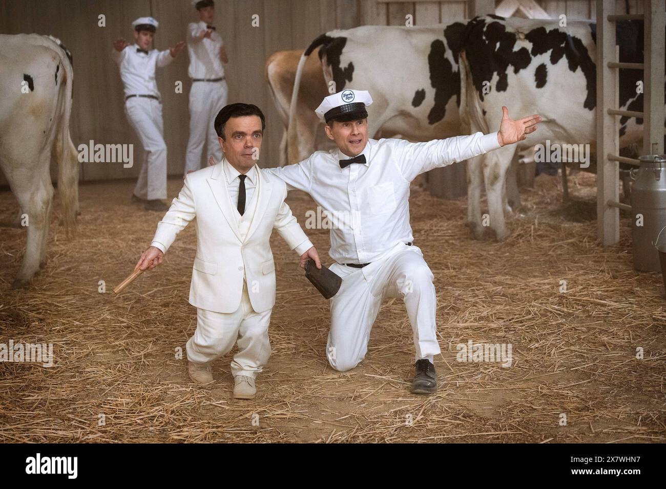 UNFROSTED, (aka UNFROSTED: THE POP-TART STORY), from left: Peter Dinklage, Christian Slater ...