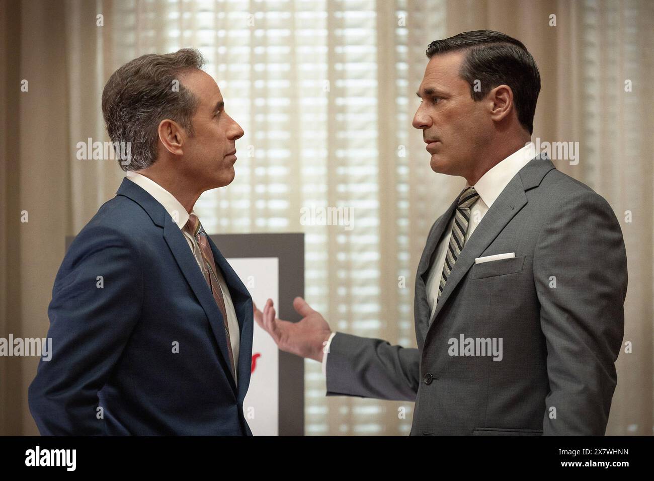 UNFROSTED, (aka UNFROSTED: THE POP-TART STORY), from left: Jerry Seinfeld, Jon Hamm, 2024. ph ...