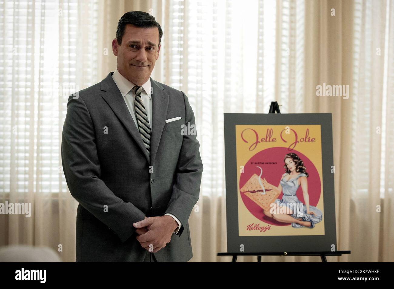 UNFROSTED, (aka UNFROSTED: THE POP-TART STORY), Jon Hamm, 2024. ph: John P. Johnson / © Netflix ...