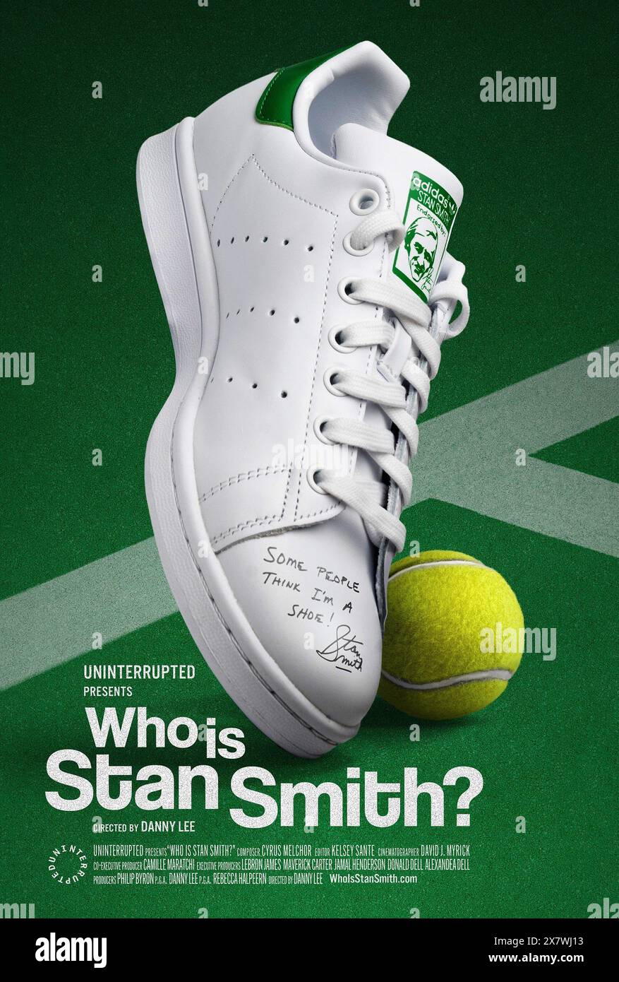 WHO IS STAN SMITH?, poster, 2022. © Uninterrupted / Courtesy Everett ...