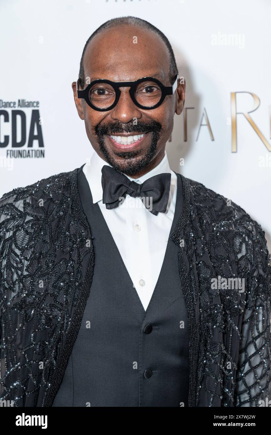 Michael Demby Cain attends the 2024 Chita Rivera Awards at NYU Skirball ...