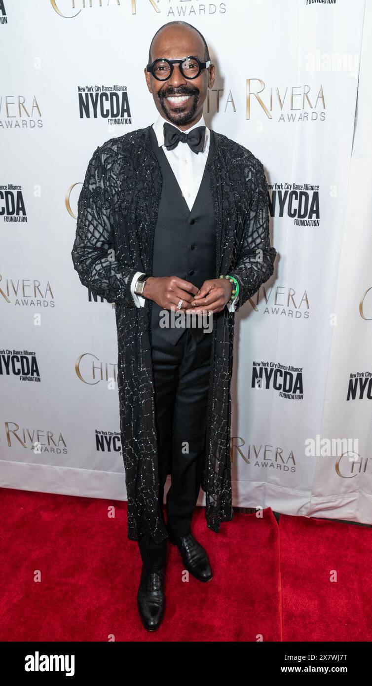 Michael Demby Cain attends the 2024 Chita Rivera Awards at NYU Skirball ...