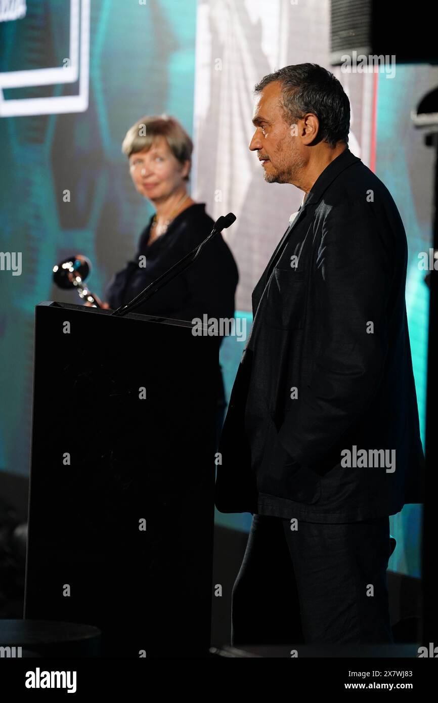 International Booker Prize 2024 winner Jenny Erpenbeck and translator ...