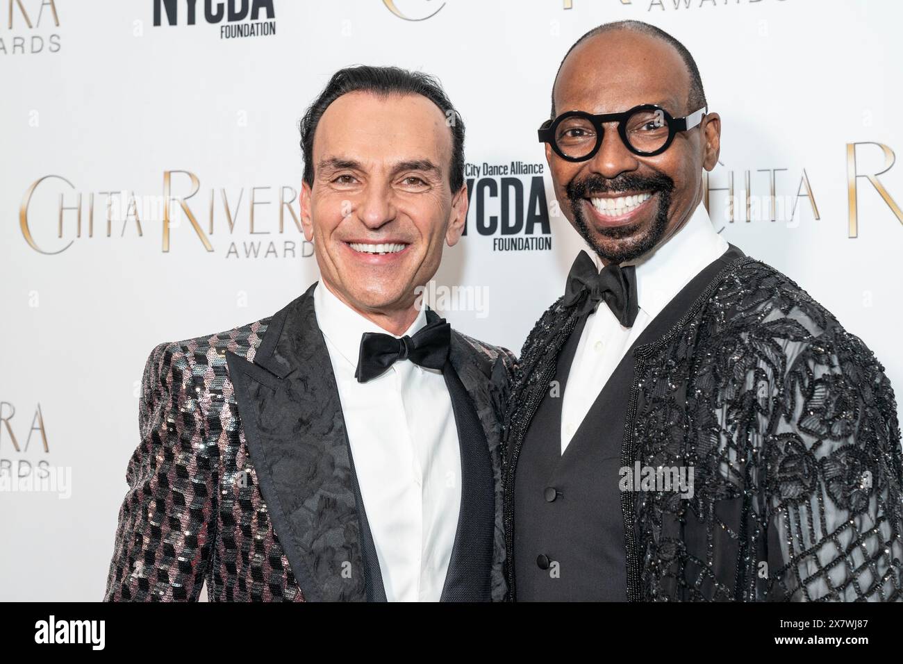 Joe Lanteri and Michael Demby Cain attend the 2024 Chita Rivera Awards ...